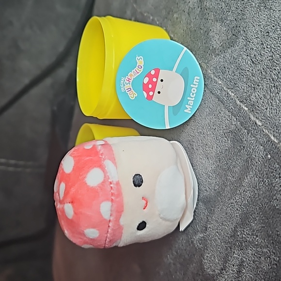 Squishmallows | Toys | 2 Malcom The Mushroom Micromallow Squishmallows ...